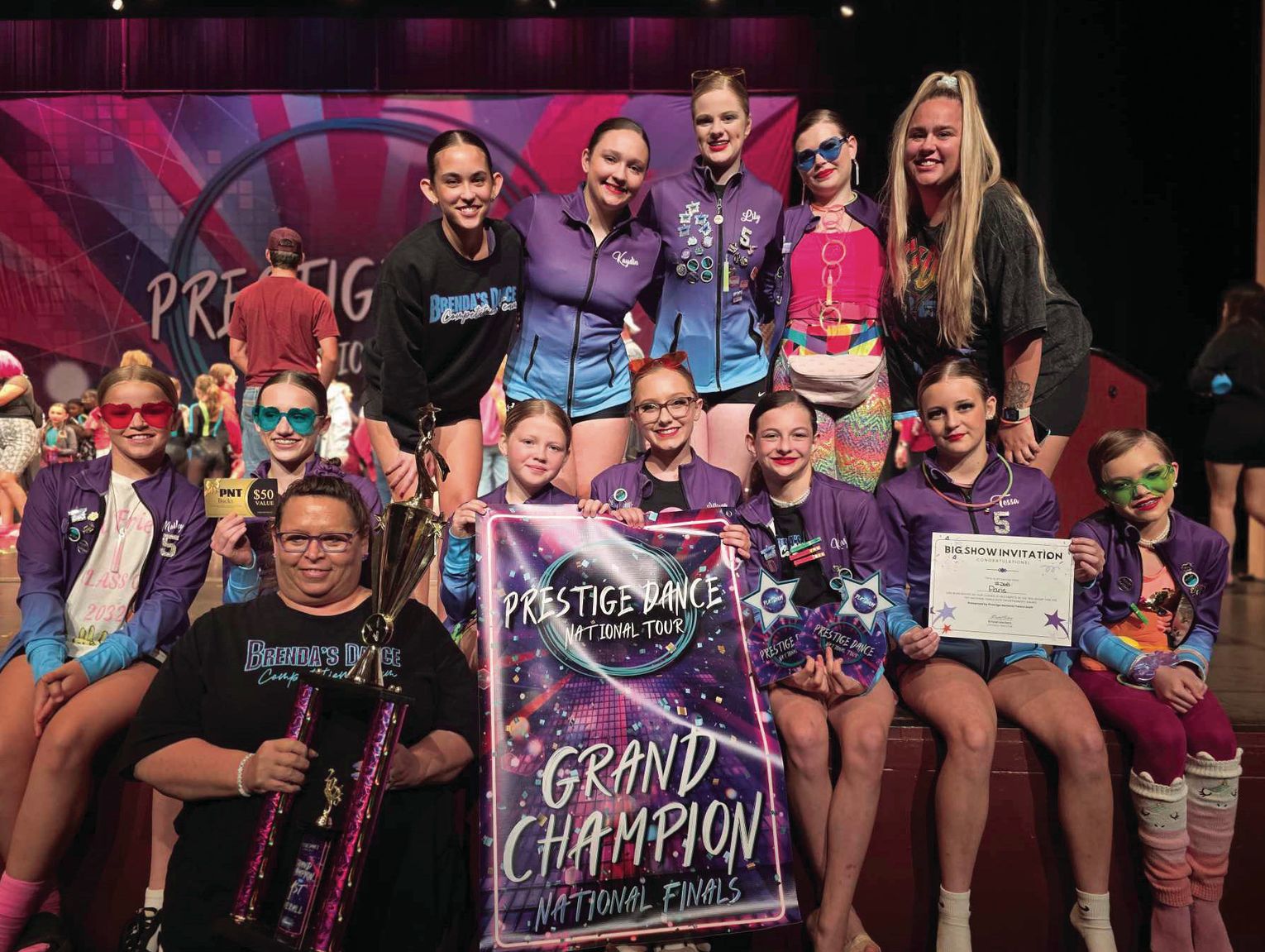 Brenda’s Dance Competition Team wins awards at national competition in ...