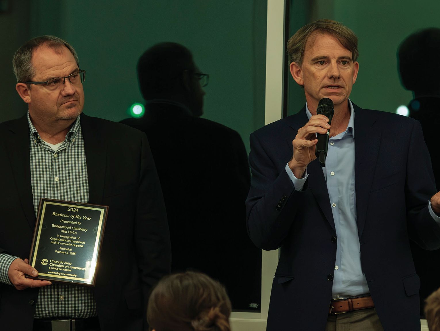 Chamber honors businesses, individuals