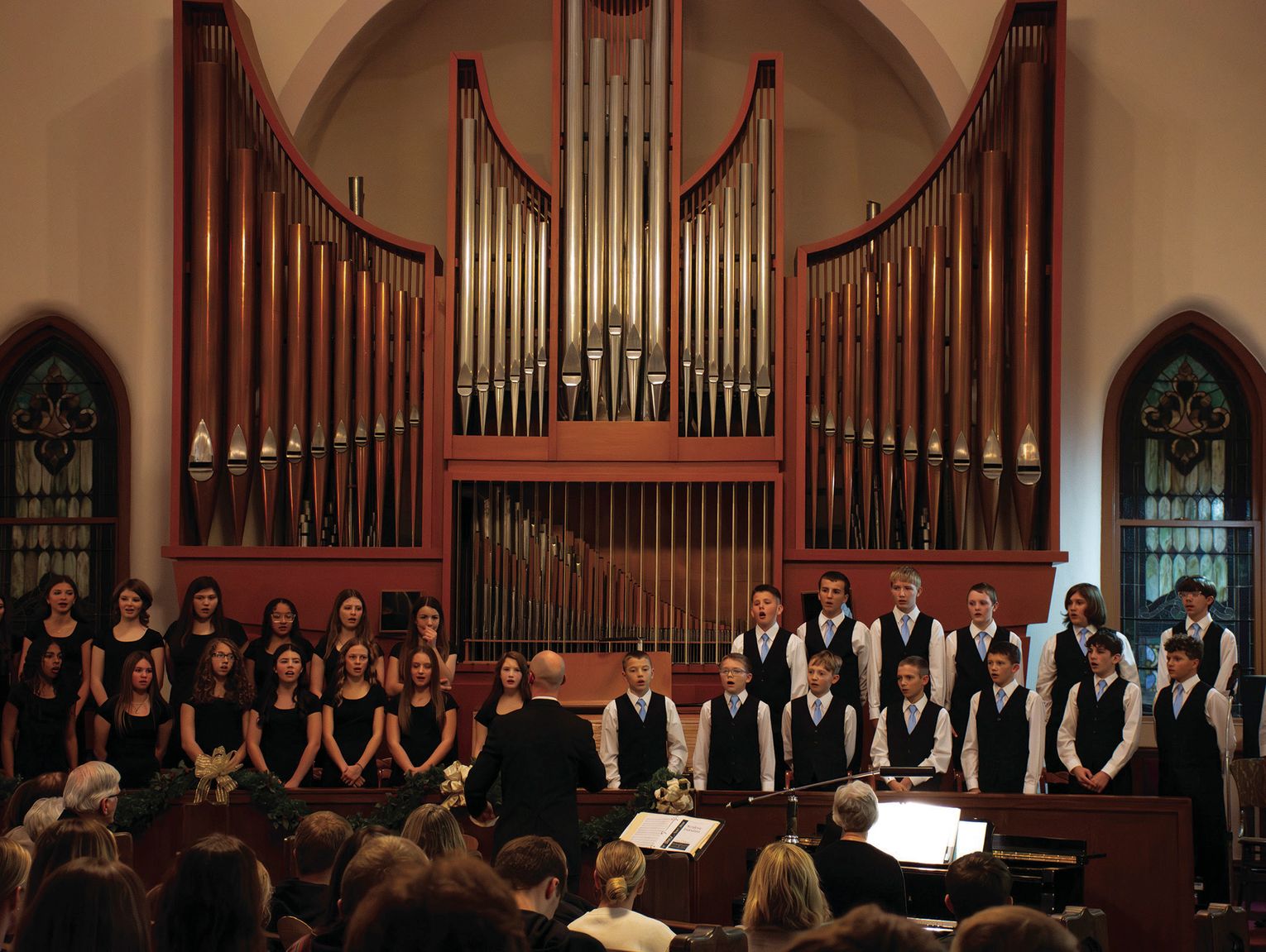 Chanute Middle School Vocal Plus