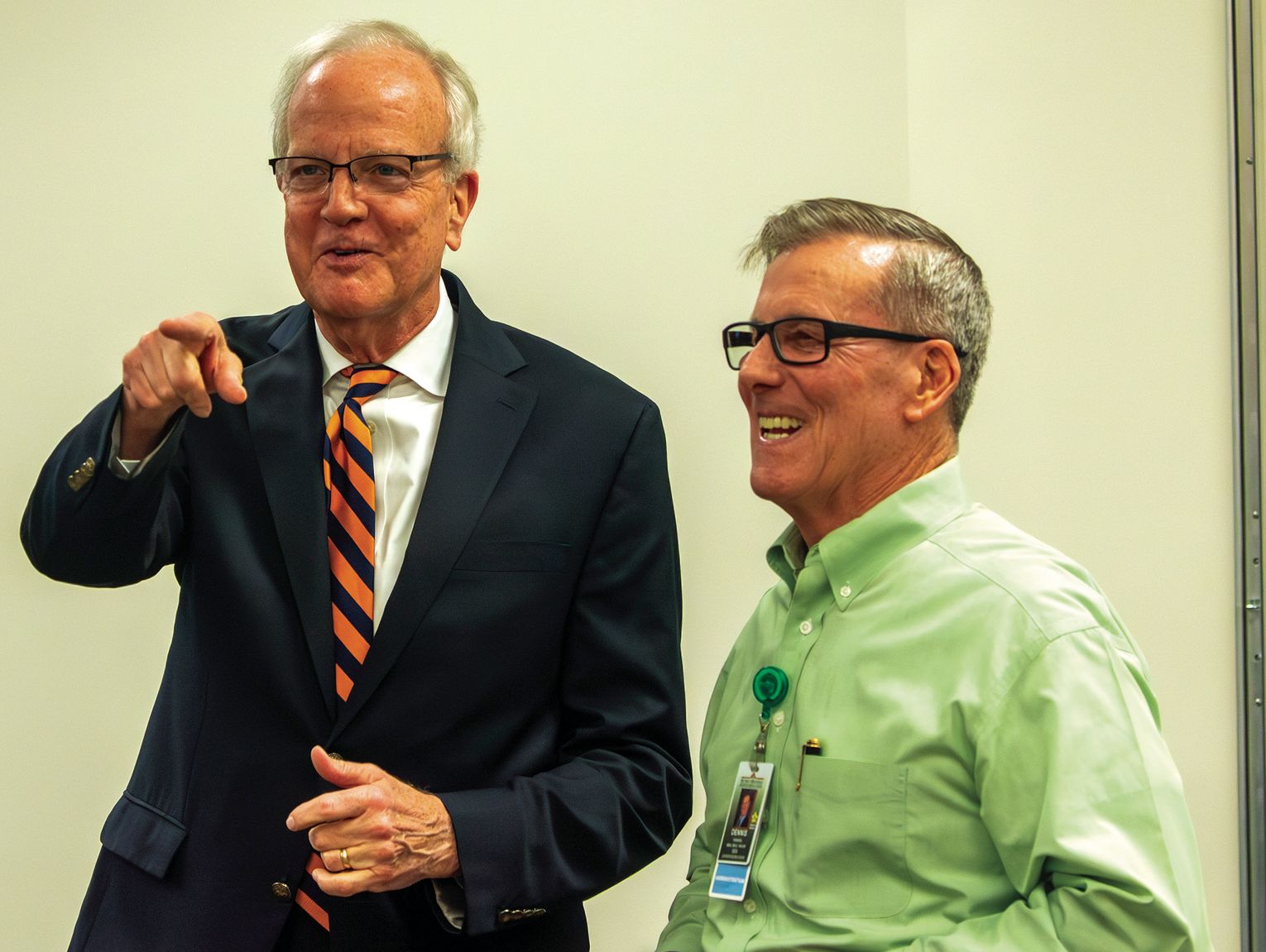 Franks retires as hospital CEO