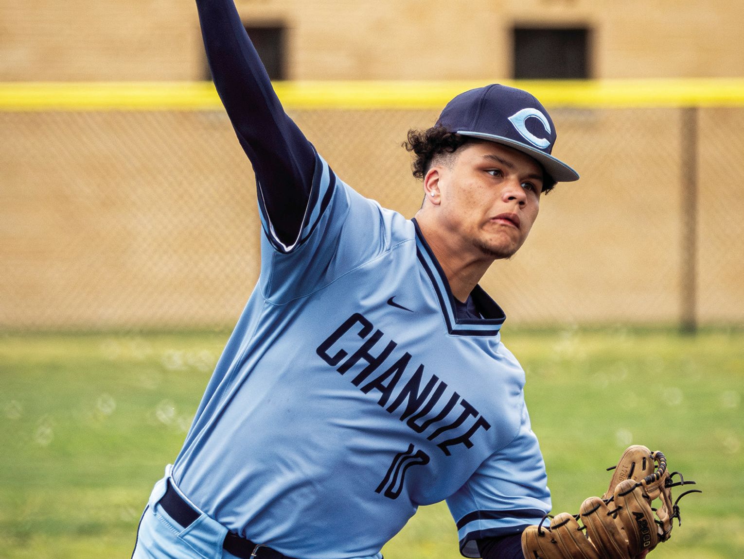 Harding records 100th K in loss