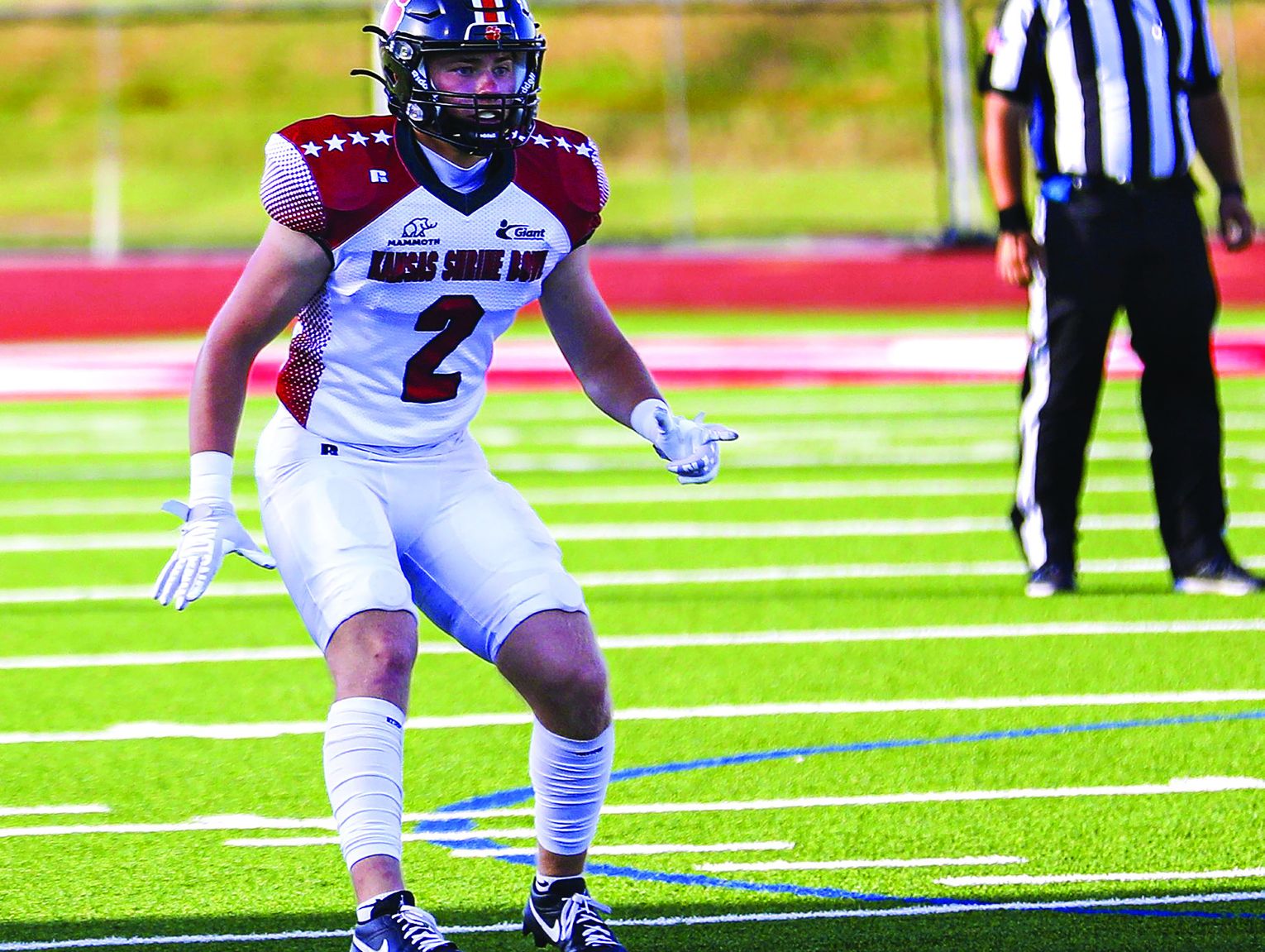 Humboldt’s Ellis stamps legacy at Shrine Bowl