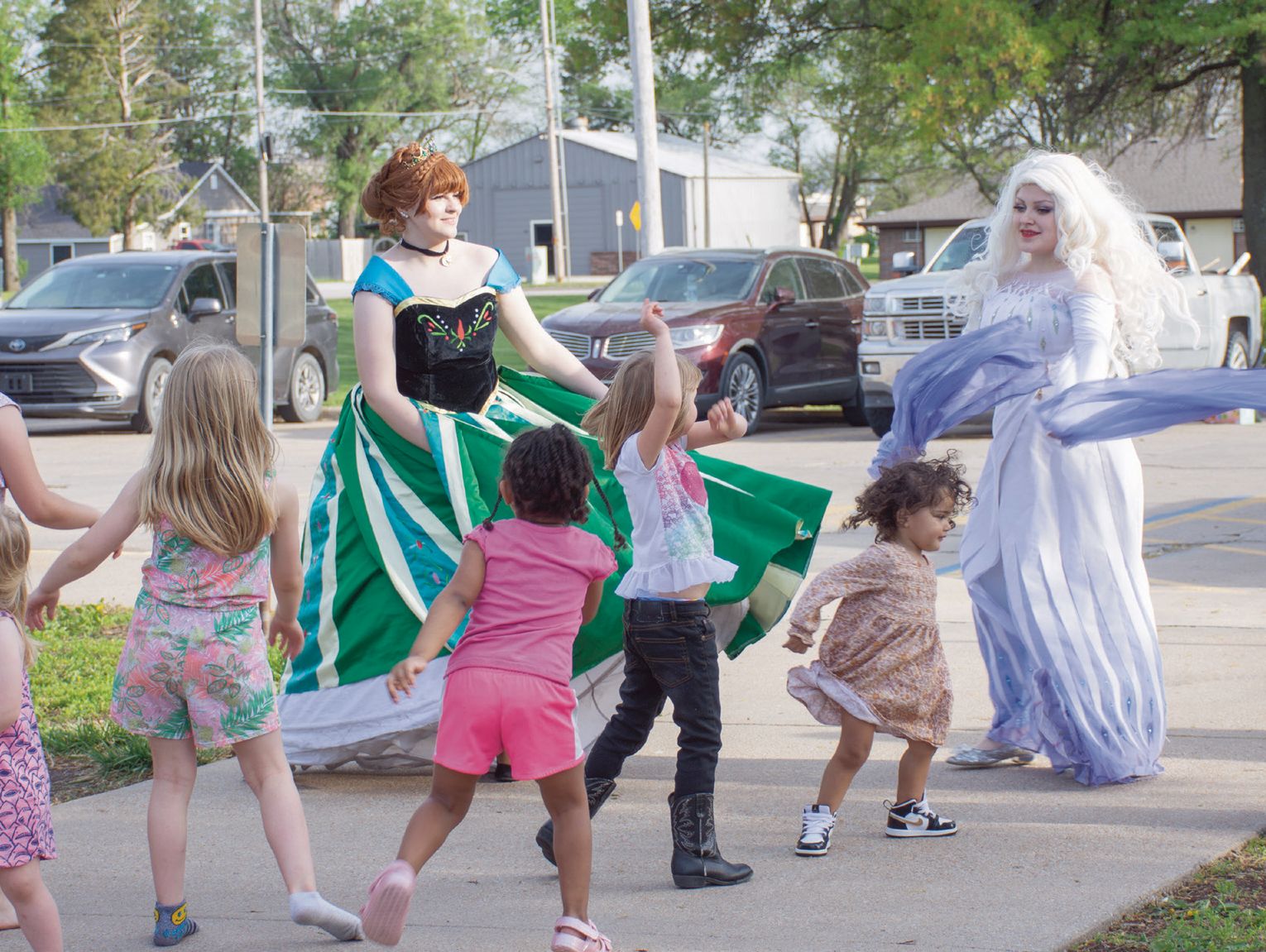 Local nursing homes celebrate Easter with community egg hunts
