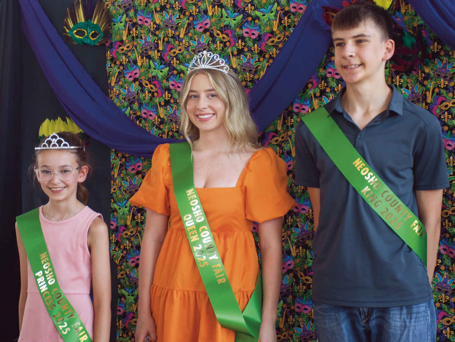 Neosho County Fair kicks off with royalty coronation