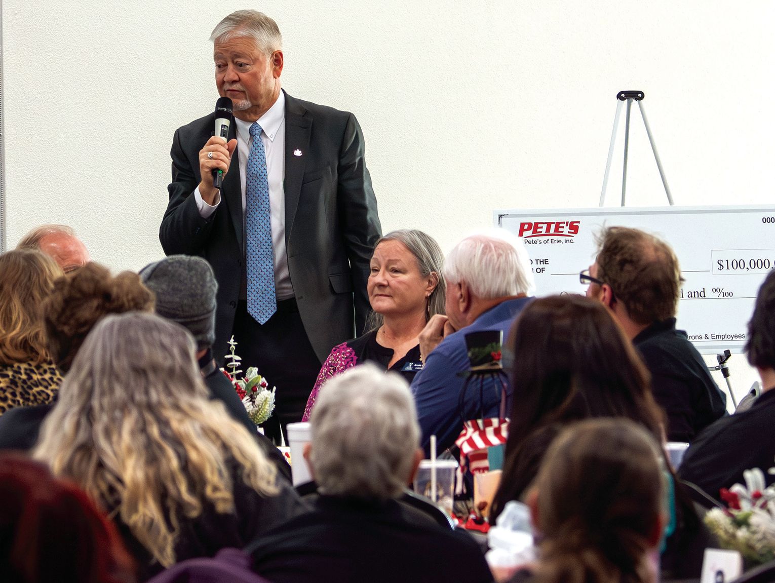 Pete’s raises $100K for CASA